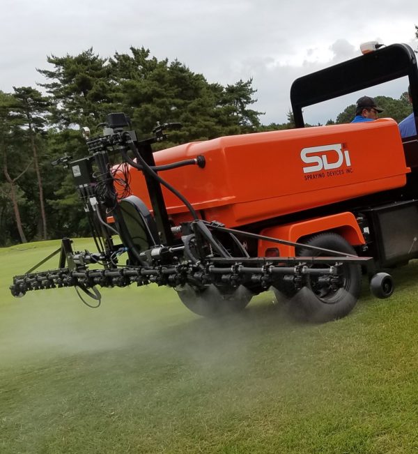 Cushman Optimum VM Series - Golf Spraying Devices